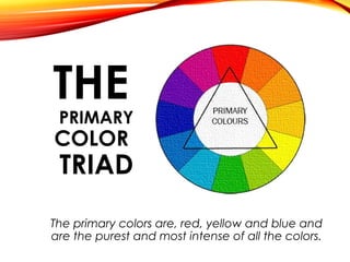 Colorwheel | PPT | Painting | Arts and Crafts