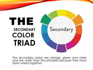 Colorwheel | PPT | Painting | Arts and Crafts