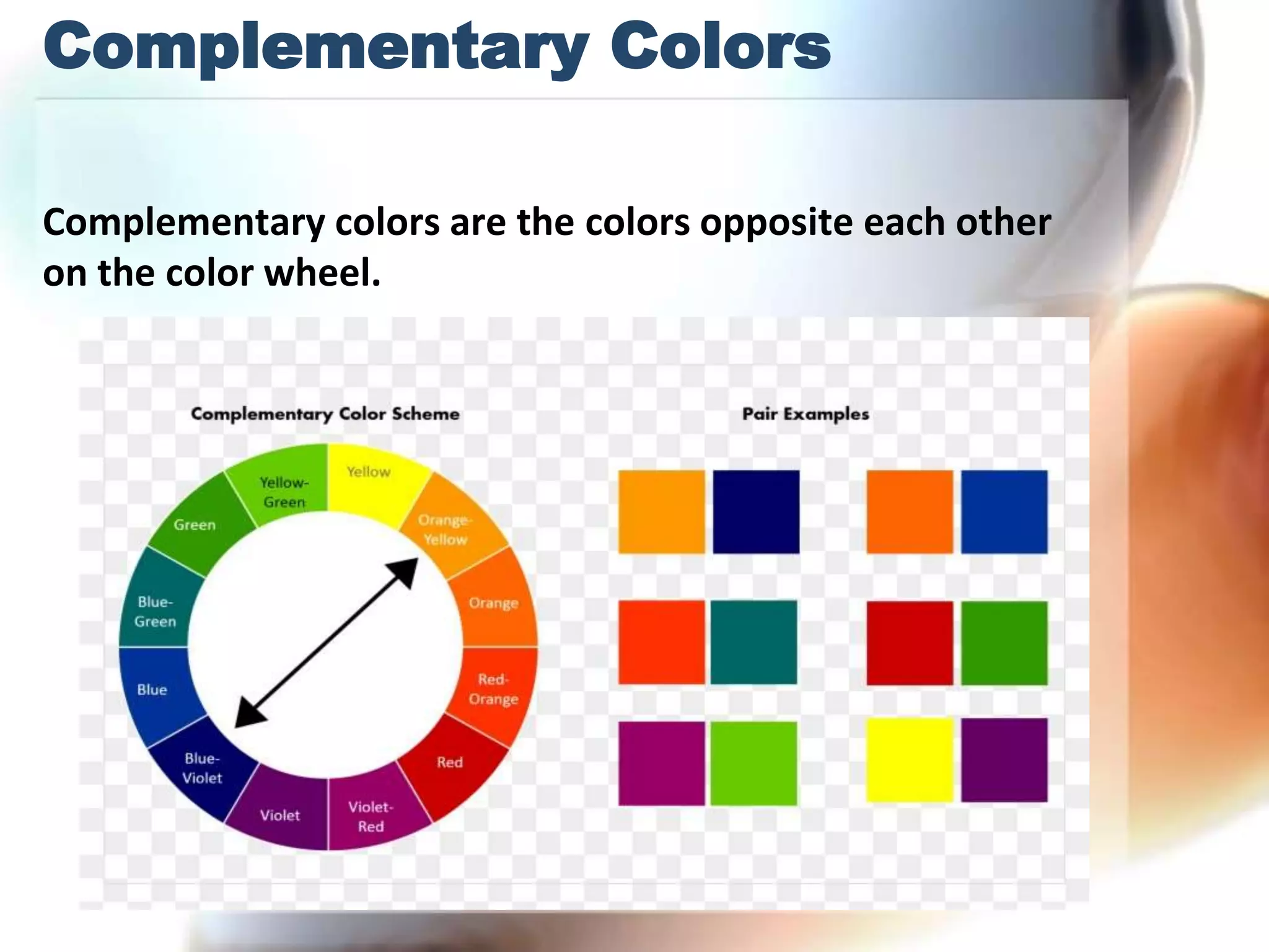 color wheel | PPT