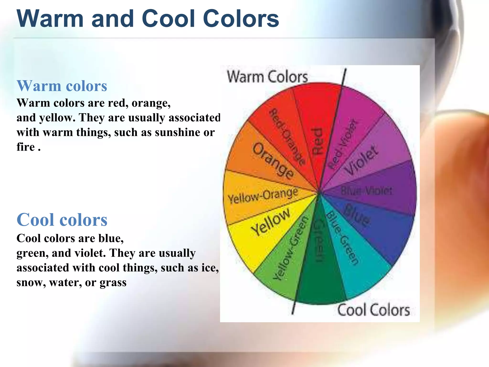 color wheel | PPT