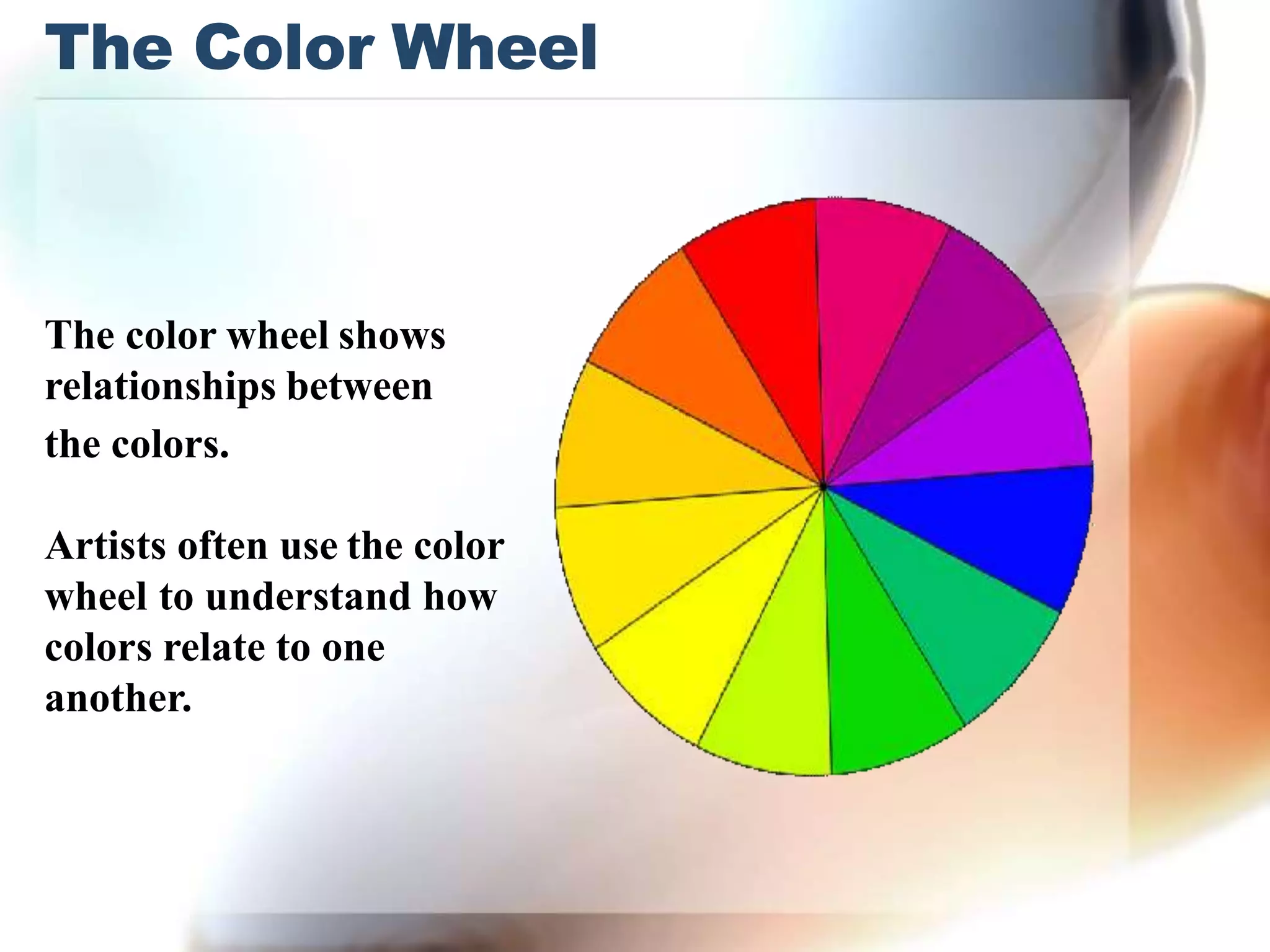 color wheel | PPT