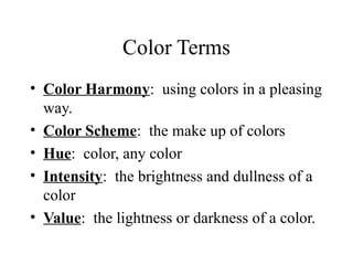 The Basic Introduction to Color Wheel Basic | PPT