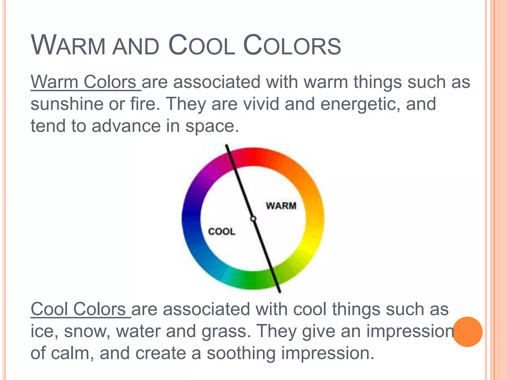 Color wheel colorscheme | PPTX