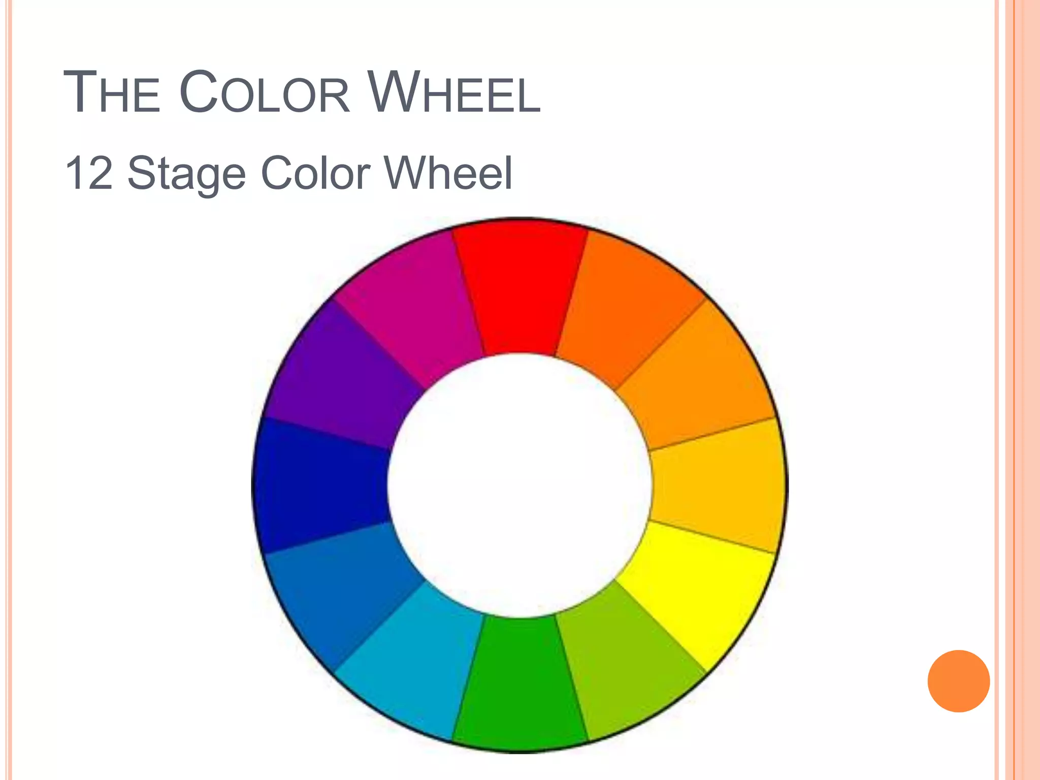 Color wheel colorscheme | PPTX