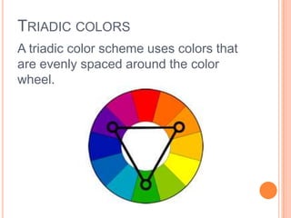 Color wheel colorscheme | PPT