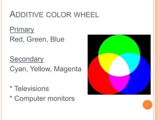 Color wheel colorscheme | PPTX