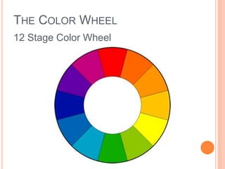 Colorwheel colorscheme | PPTX