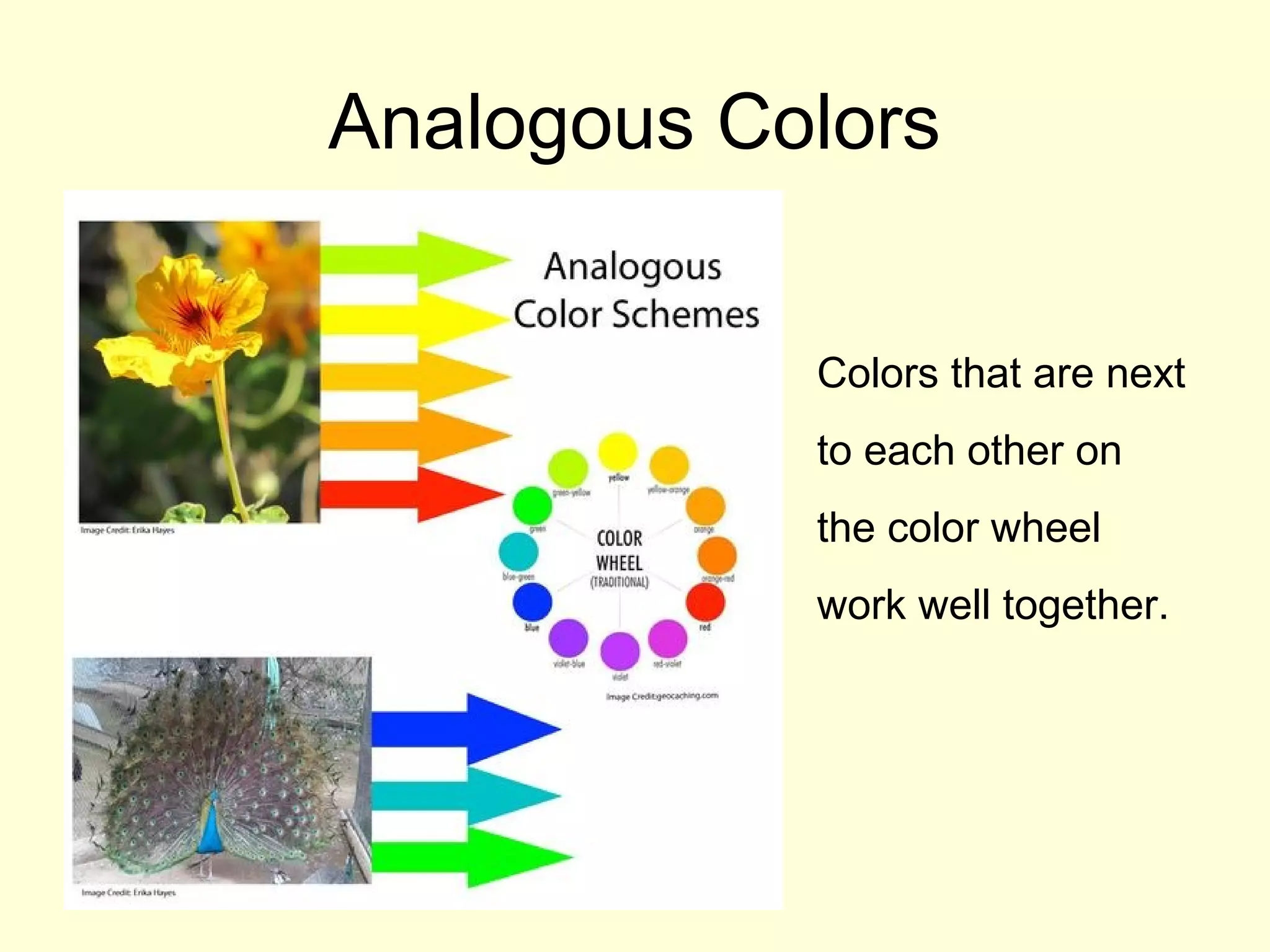 Color wheel basics lesson | PPT