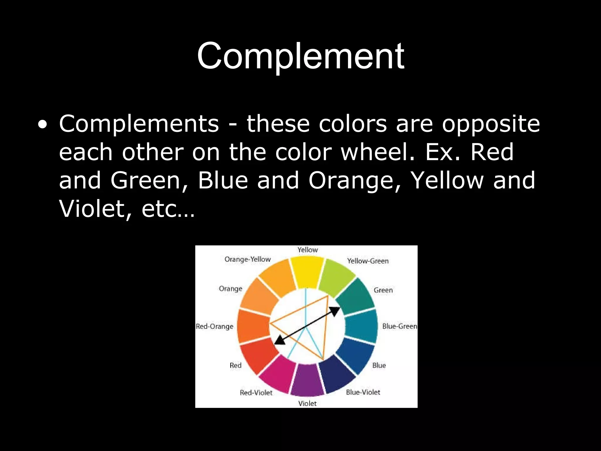 Color wheelcompletepresentation | PPT