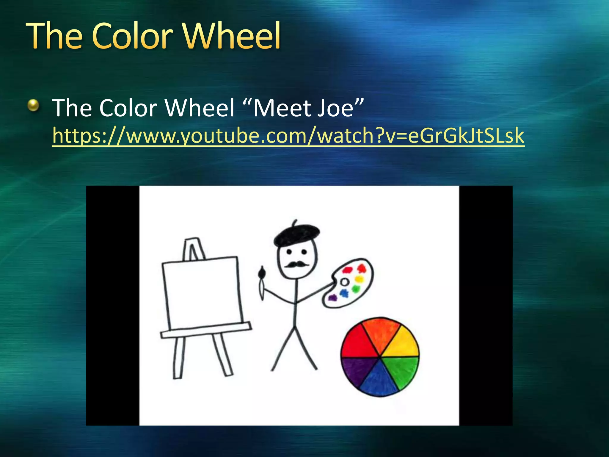 Color Wheel Eyes | PPTX