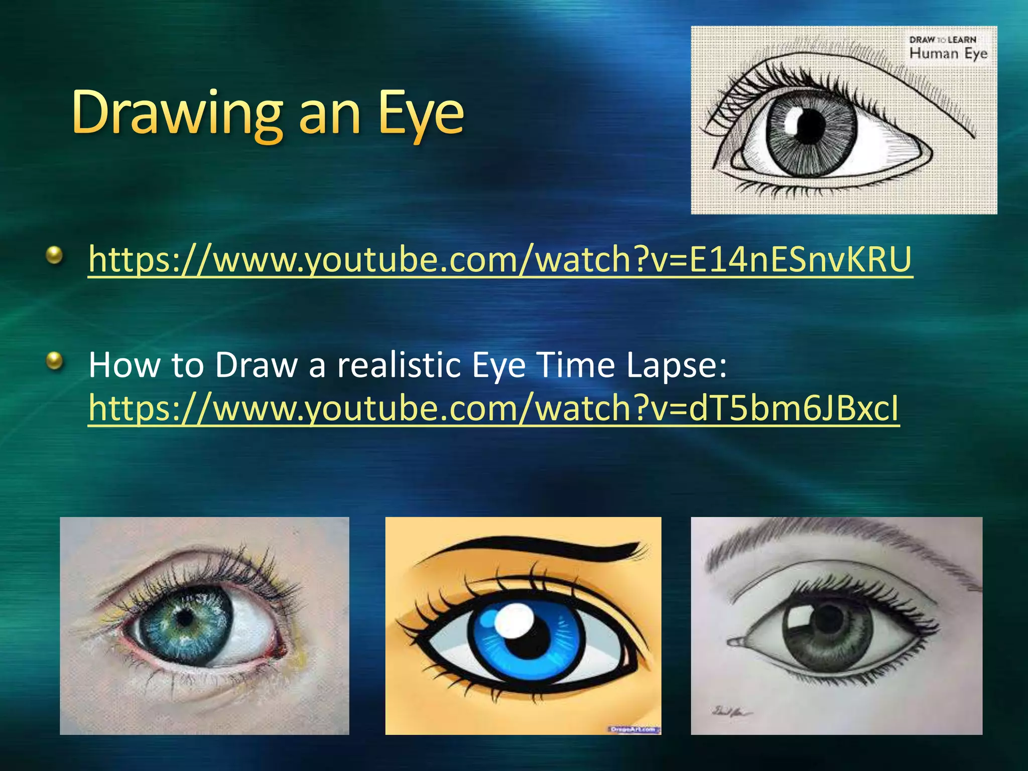 Color Wheel Eyes | PPTX