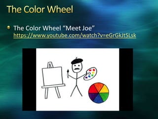 Color Wheel Eyes | PPTX