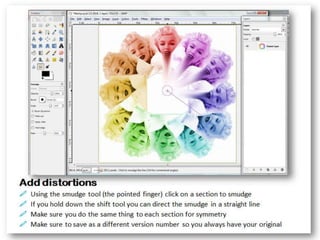 Portrait Color Wheel | PPT