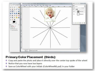 Portrait Color Wheel | PPT