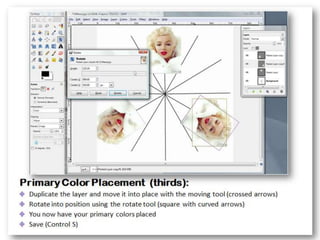 Portrait Color Wheel | PPT