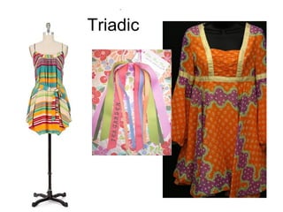 Color wheel of clothes | PPT