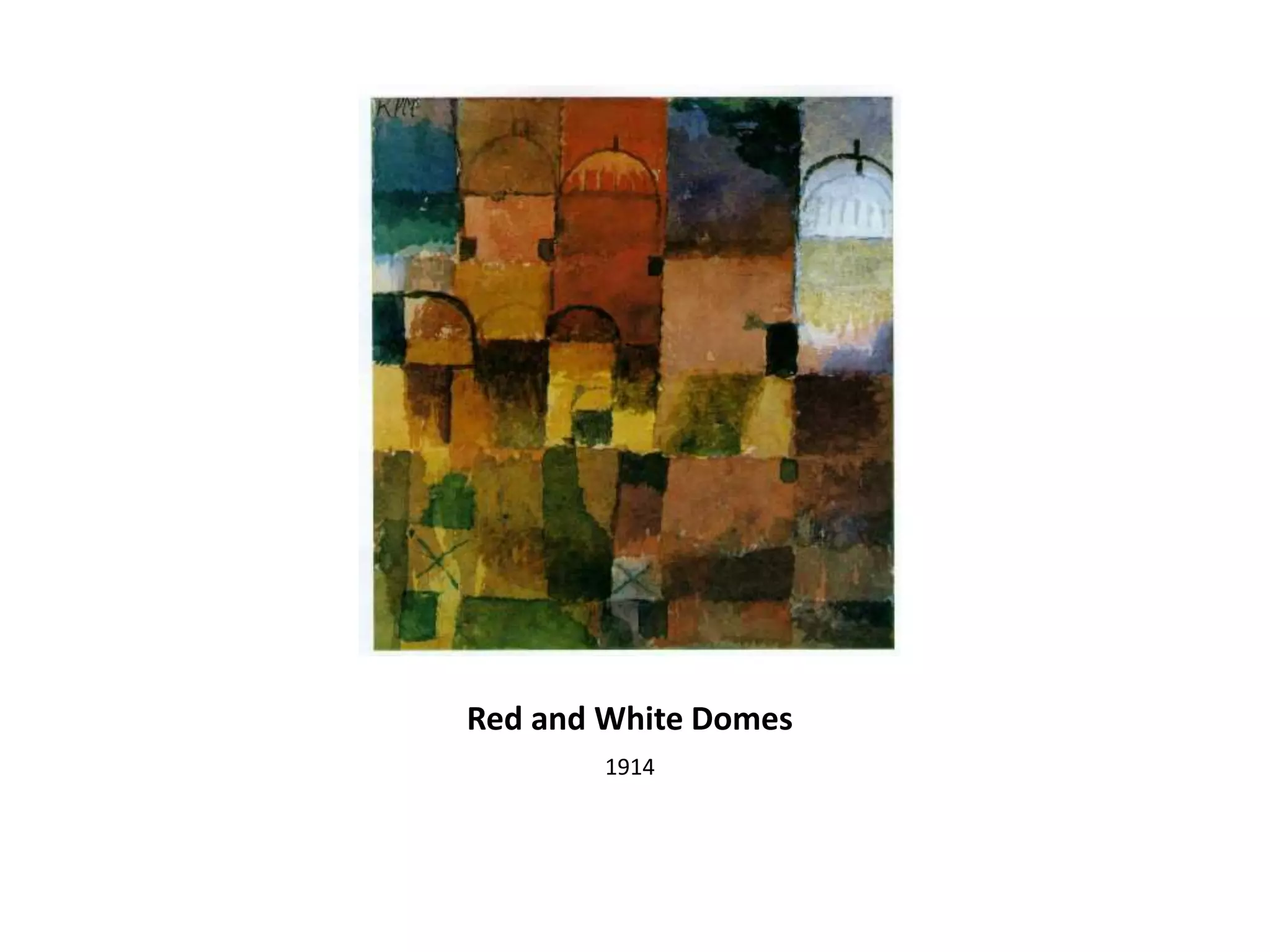 Color wheel & paul klee | PPT