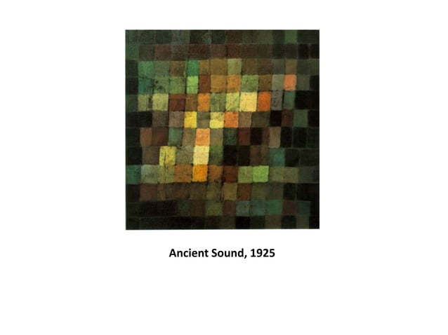 Color wheel & paul klee | PPT