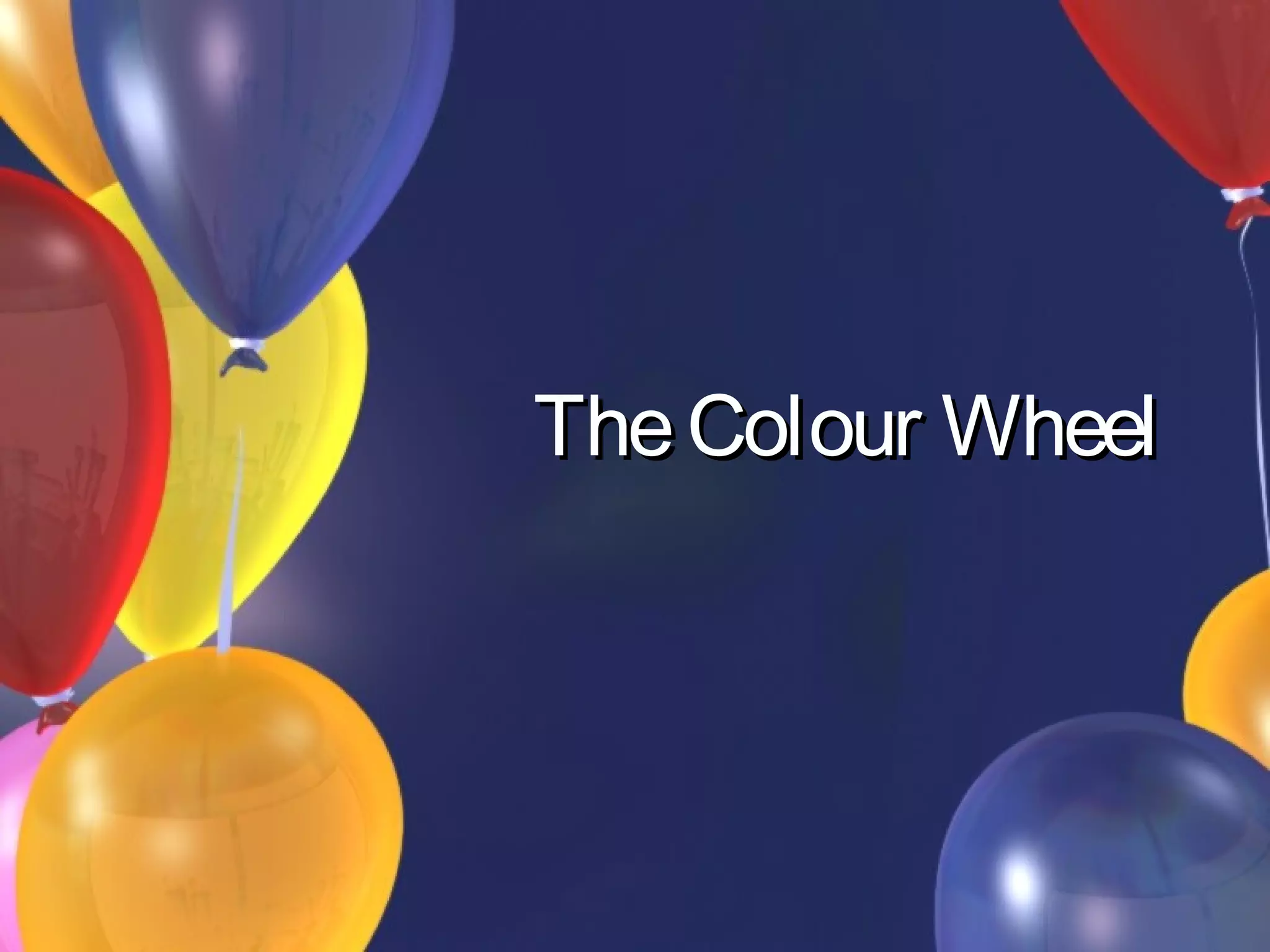 Color wheel powerpoint | PPT