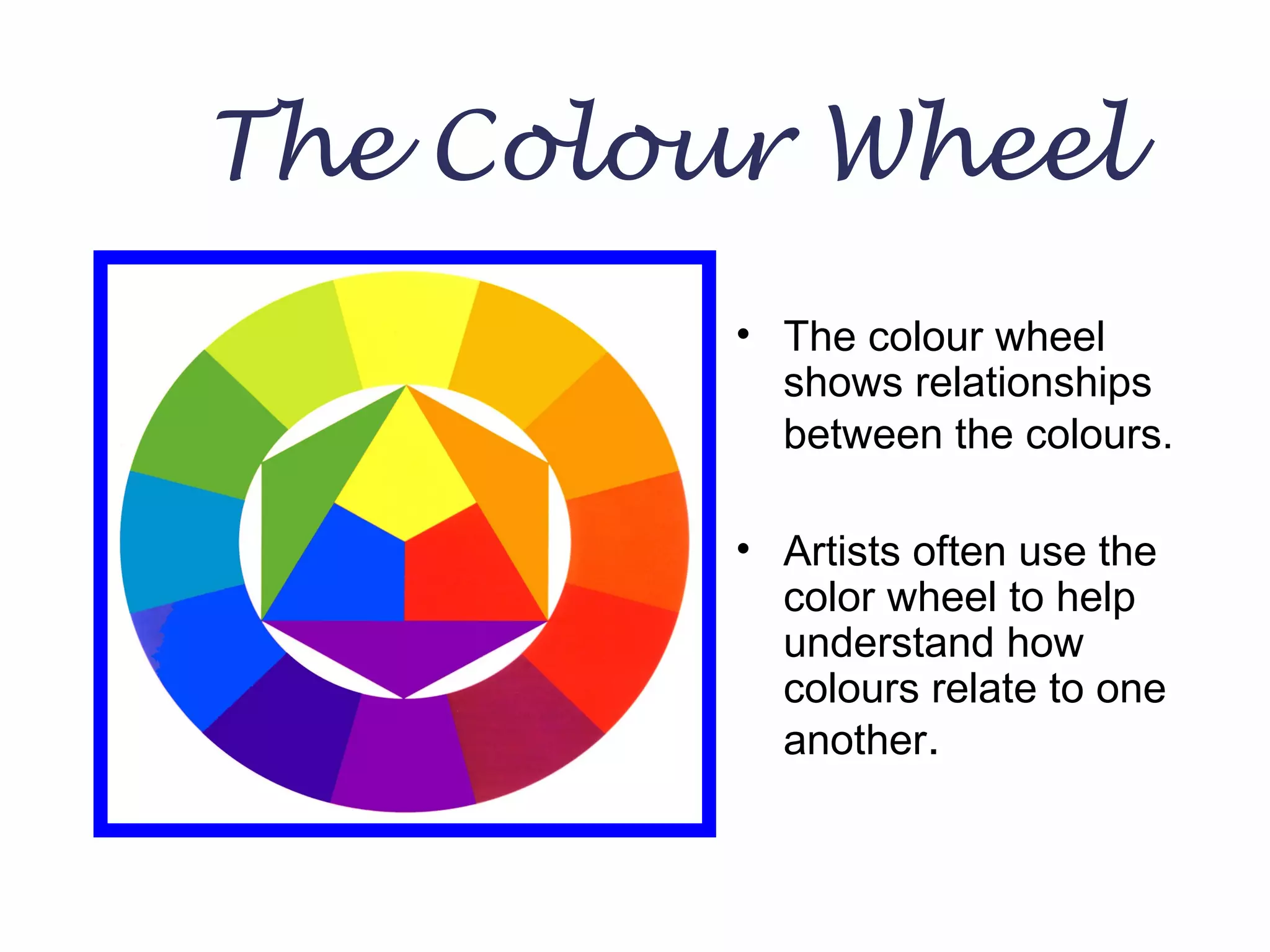 Color wheel powerpoint | PPT