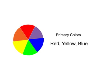 Color wheel ppp | PPSX
