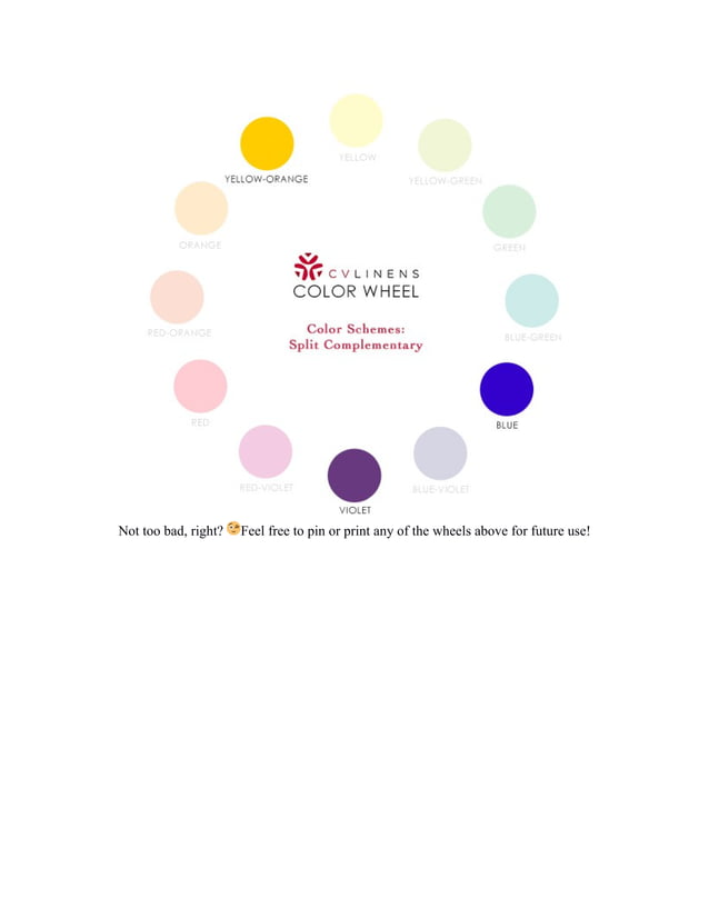 The Standard Color Wheel | PDF