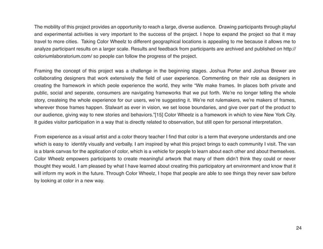 Color wheelz thesisdoc | PDF