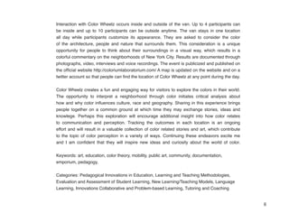 Color wheelz thesisdoc | PDF