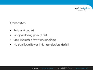 Spinal metastases | PDF