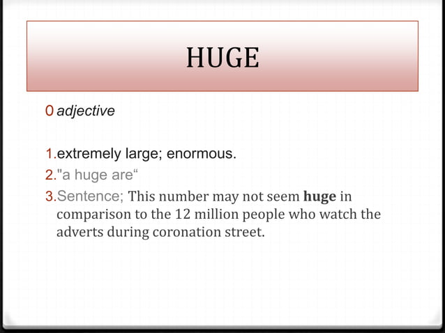 Colossal synonyms | PPT