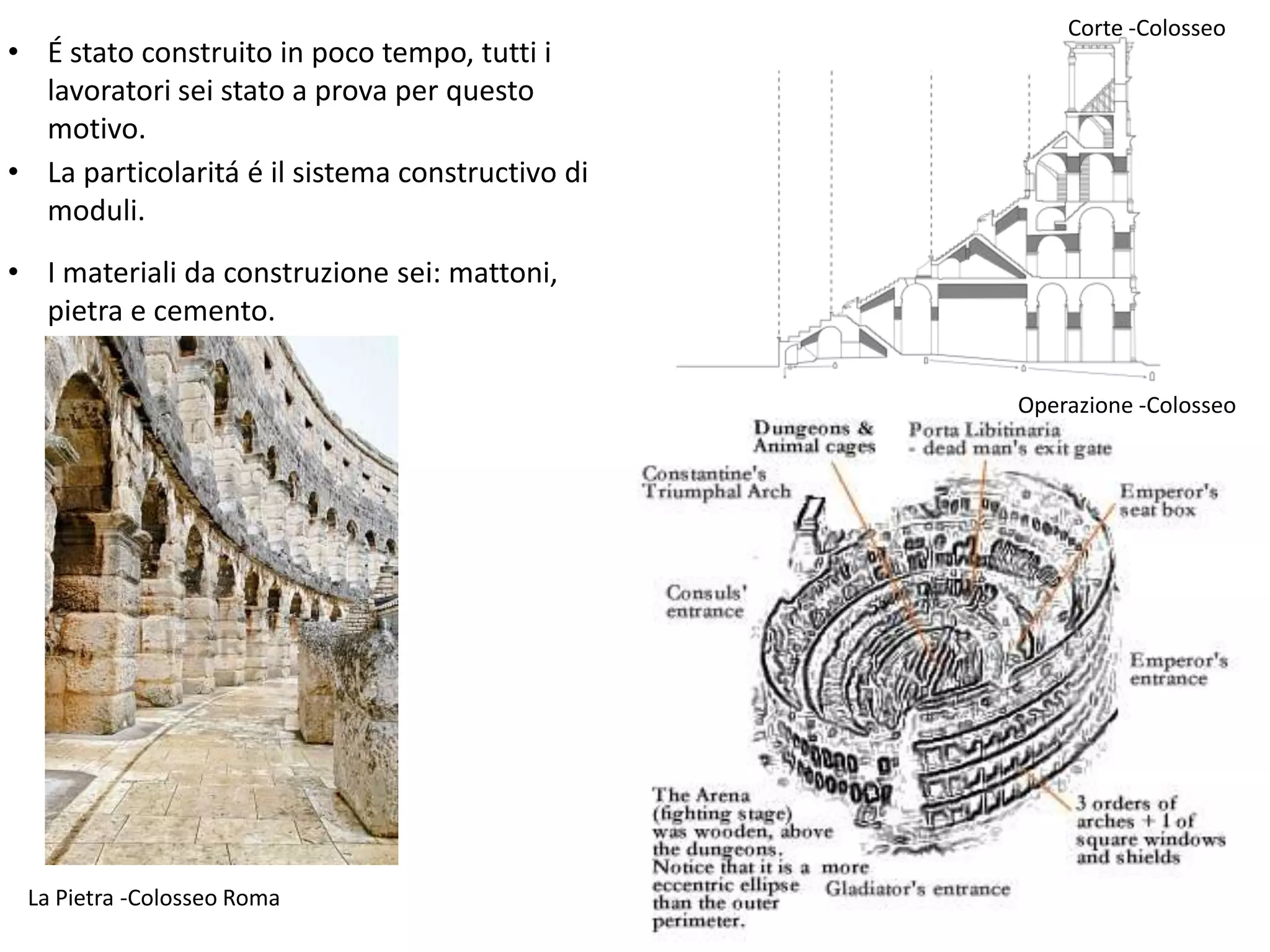 Colosseo romano | PPTX