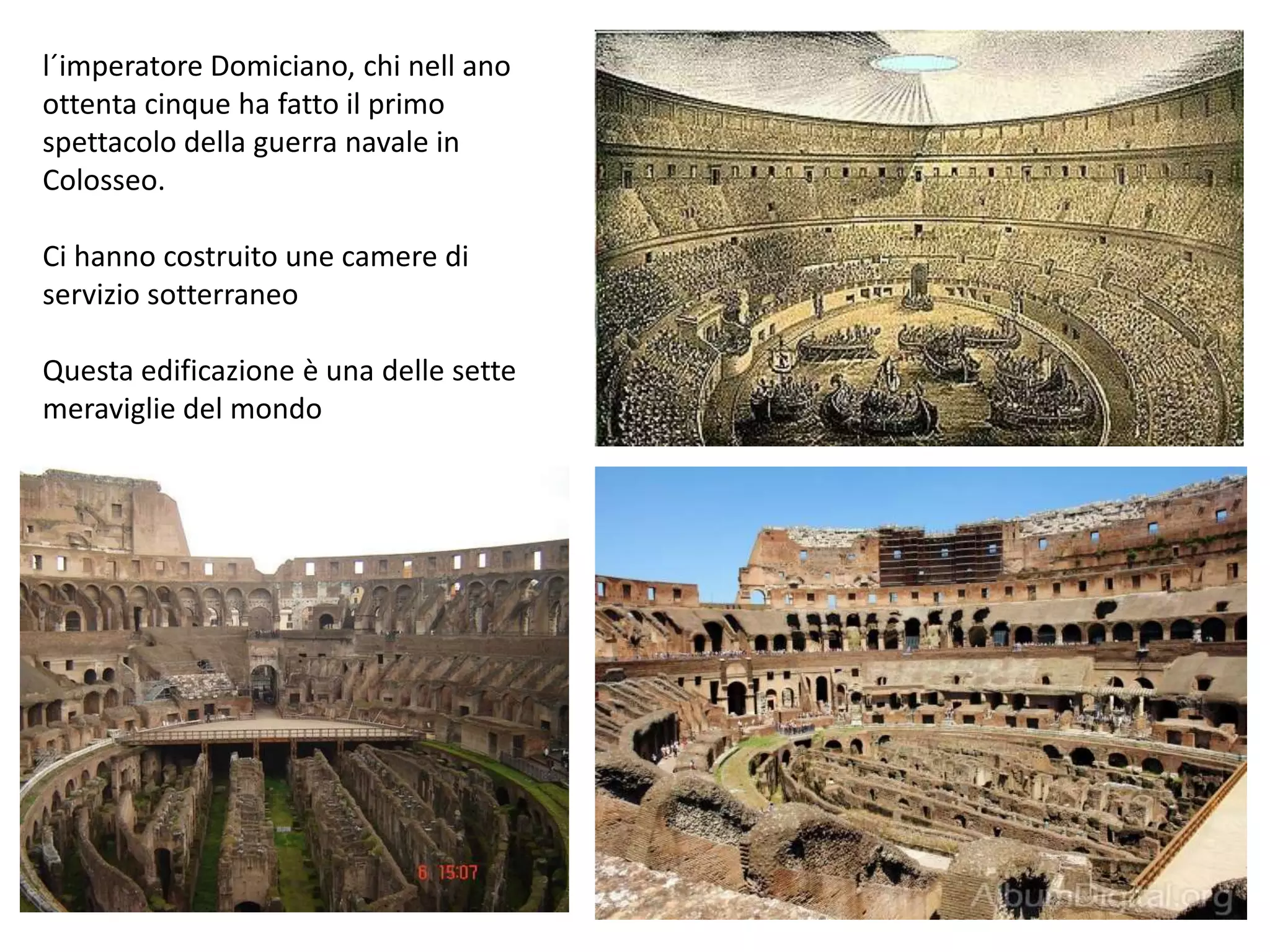 Colosseo romano | PPTX