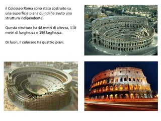Colosseo romano | PPT