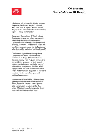 Colosseum | PDF