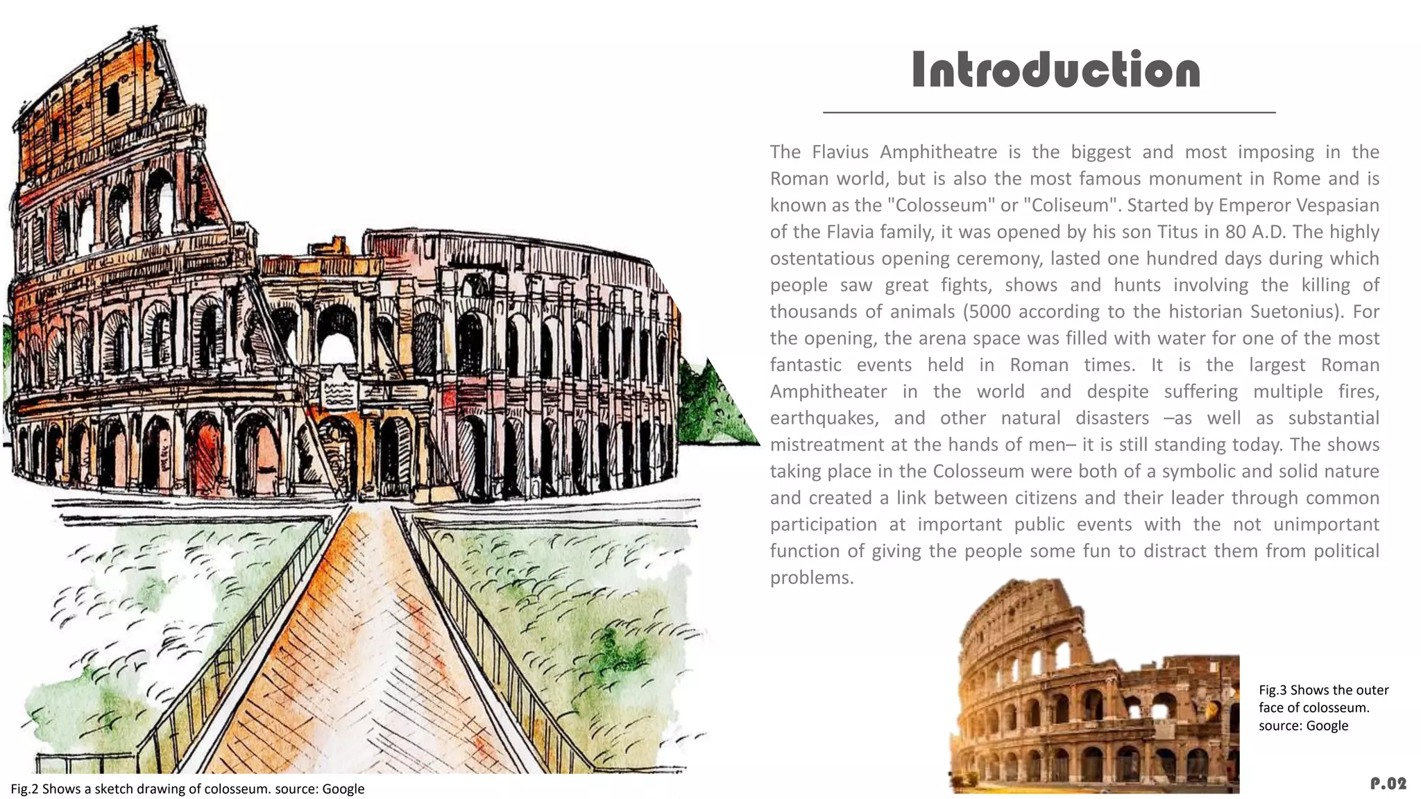 Colosseum | PDF