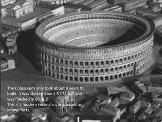 Colosseum pp | PPT
