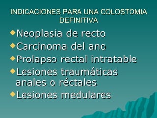 Colostomia | PPT