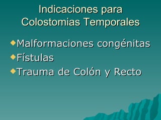 Colostomia | PPT