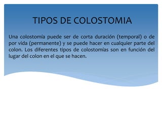 Colostomia | PPTX