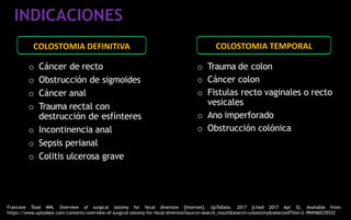 Colostomia | PPTX