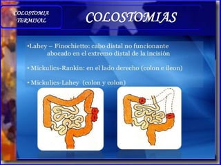 COLOSTOMIA , tipos y descripcionesJOHANNA.pptx
