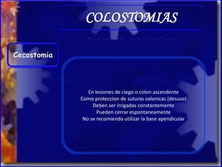 COLOSTOMIA , tipos y descripcionesJOHANNA.pptx
