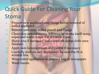 Colostomies project | PPT