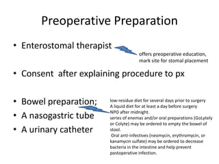 Colostomy | PPSX