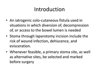 Colostomy | PPSX