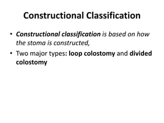 Colostomy | PPTX