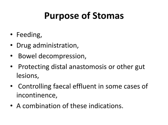 Colostomy | PPTX | Digestive Disorders | Diseases and Conditions