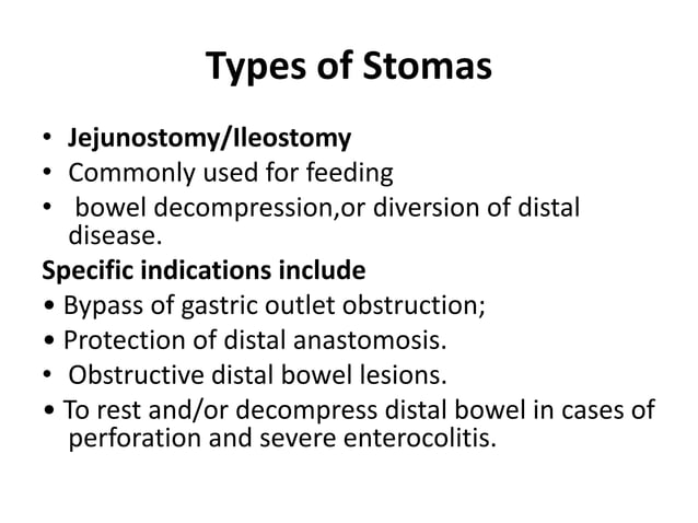 Colostomy | PPTX | Digestive Disorders | Diseases and Conditions