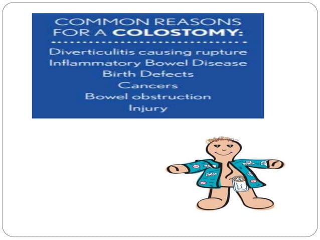 Colostomy care | PPTX