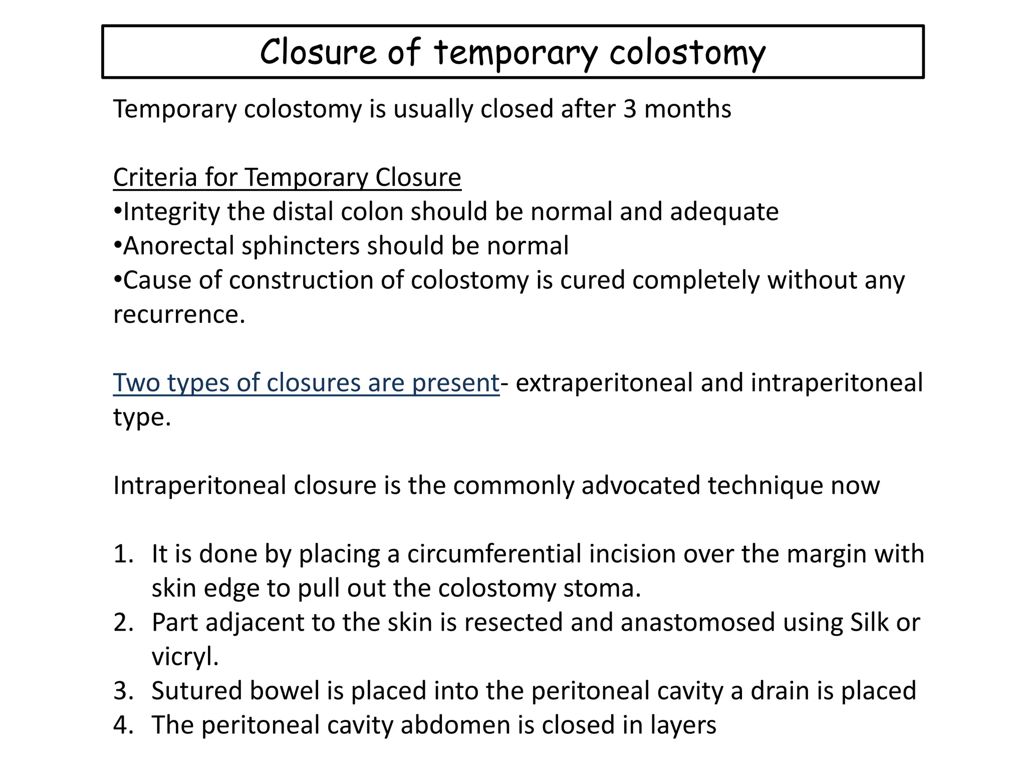 Colostomy -Large intestine | PPTX